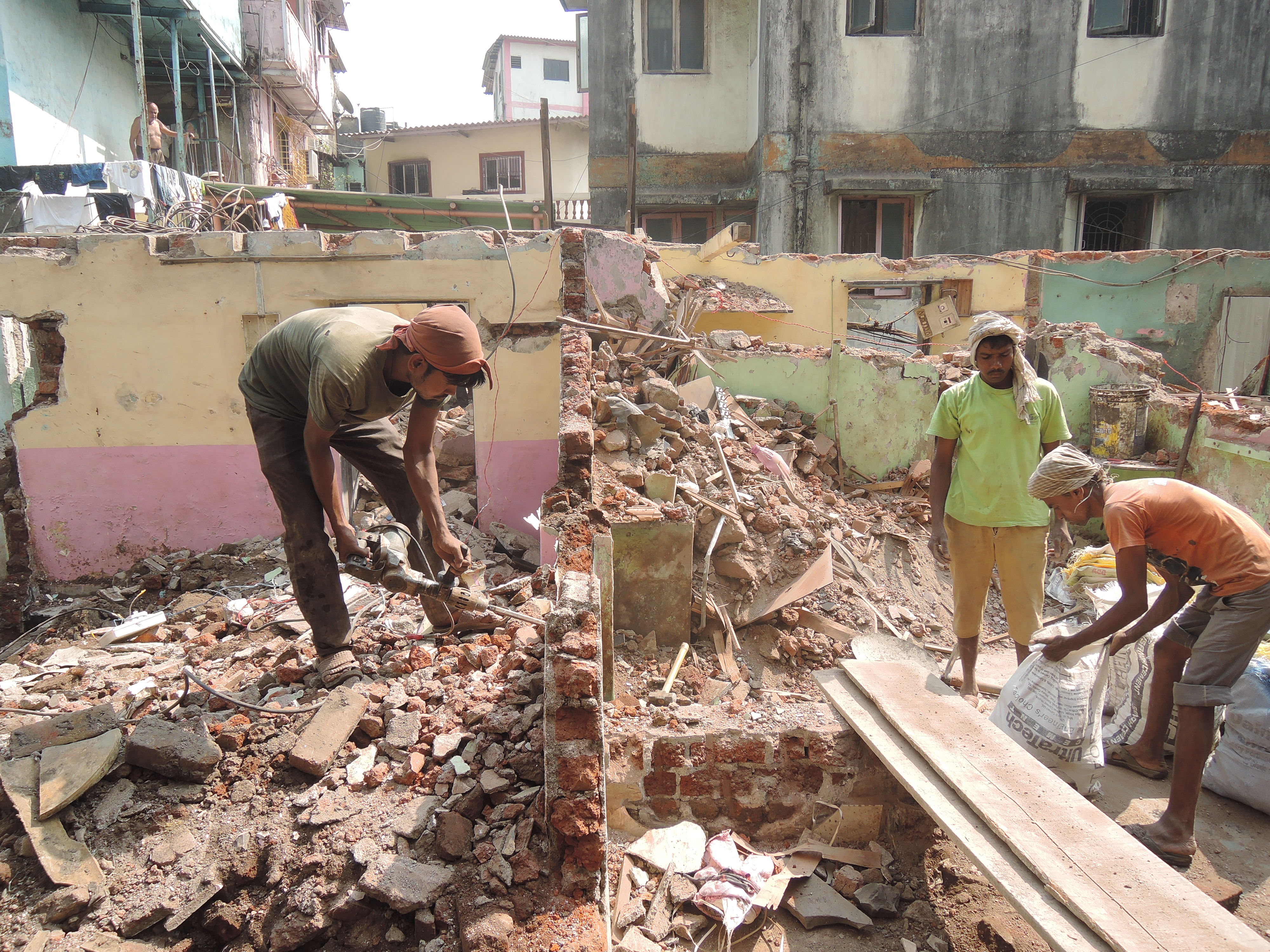 A Chawl for 21st century Dharavi-Koliwada
